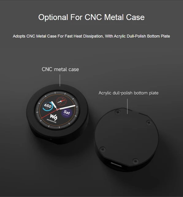 RP2350 MCU Board With 1.28" Round LCD Display - 240x240 IPS Screen ...