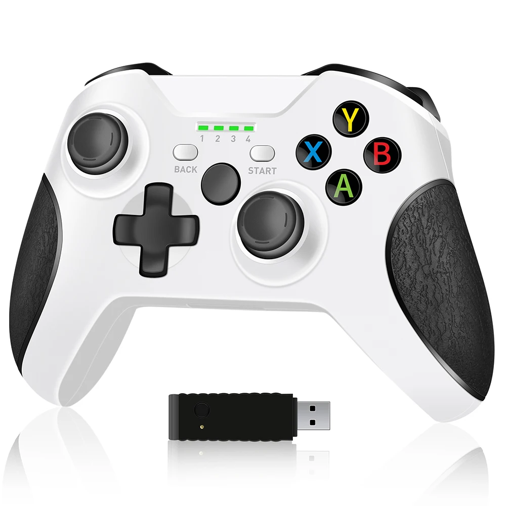 2-4G-Wireless-Gamepad-Controle-USB-PC-Game-Controller-Joypad-For-Steam ...
