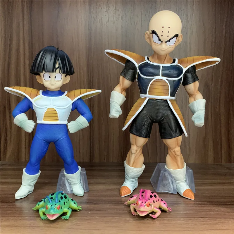 Figura-de-acci-n-de-Dragon-Ball-Z-uniforme-de-combate-de-Krilin-Gohan ...