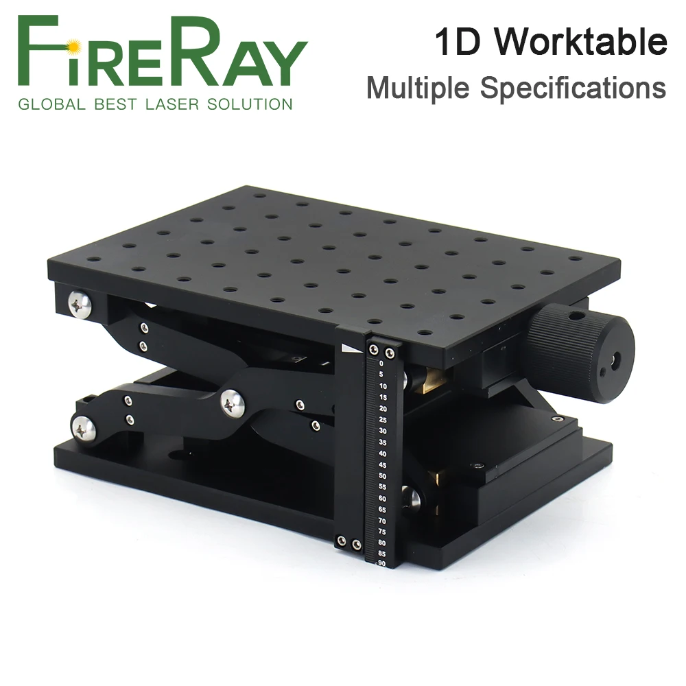 Cross Roller Stage Precision Z-Axis Linear Stage - 40x40mm Table ...