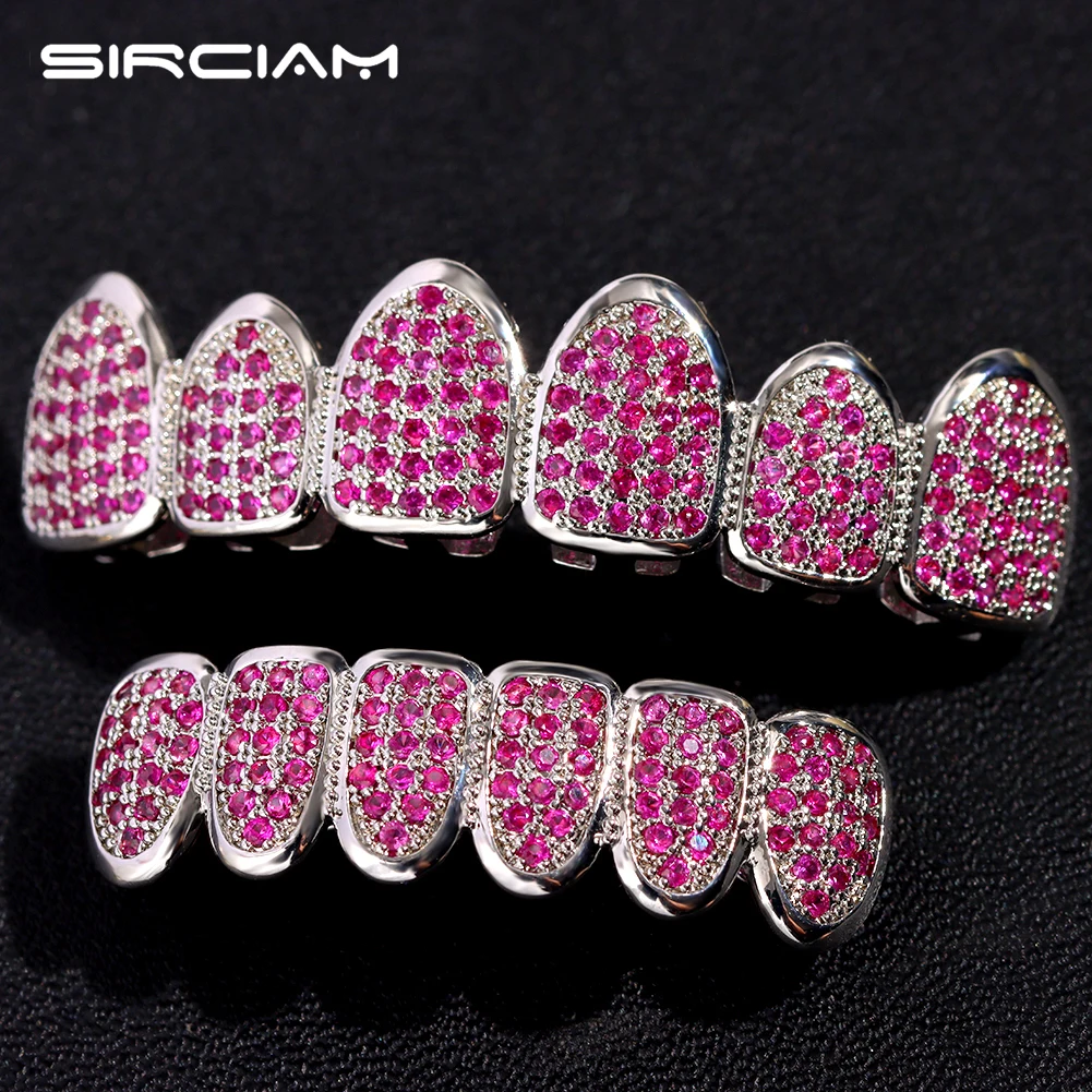 Pink Diamond Grillz
