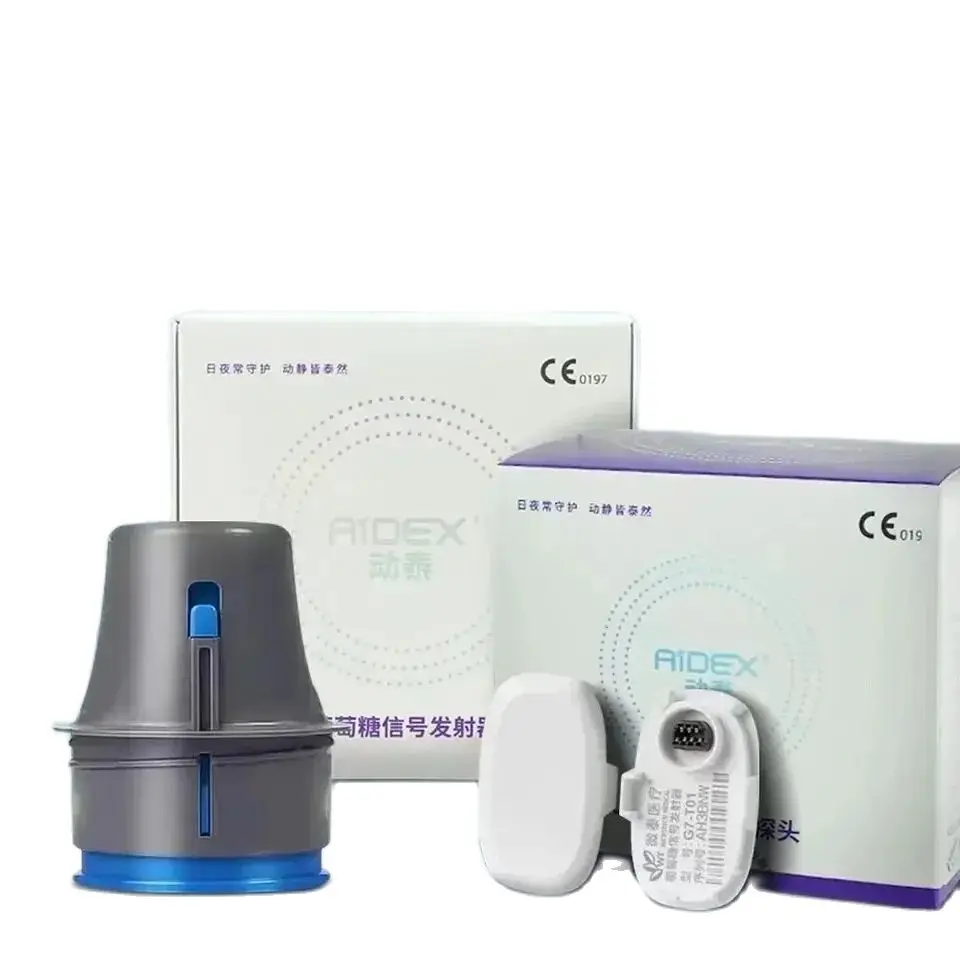 Aidex-Medidor-de-Glicose-no-Sangue-Din-mico-Medidor-de-Glicose-no ...