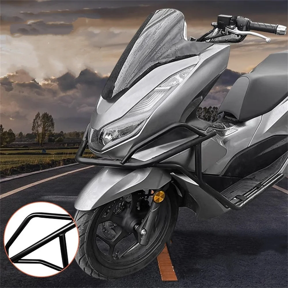 for-Honda-PCx160-modified-protective-bars-bumper-anti-drop-protective ...