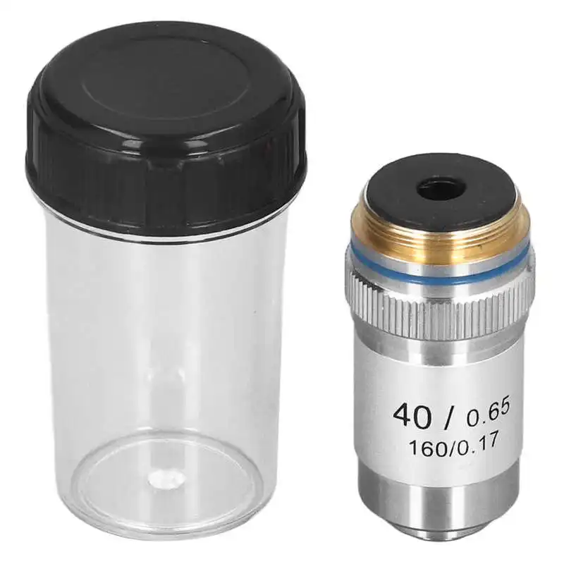 Achromatic-Microscope-Objective-40X-High-Magnification-20-2mm-Interface ...