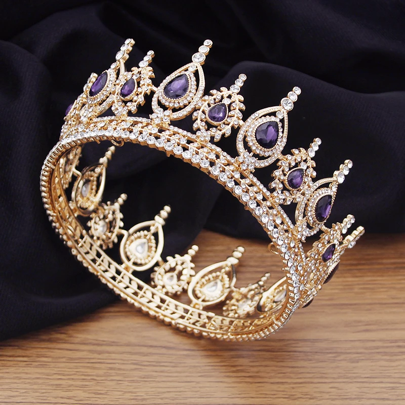 Wedding Crown Round