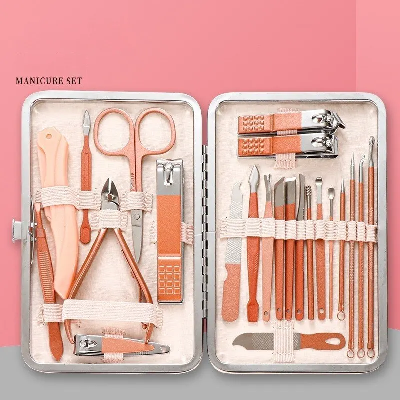 Nail-Clipper-Set-Stainless-Steel-Nail-Clipper-Set-Pedicure-Knife-Beauty ...