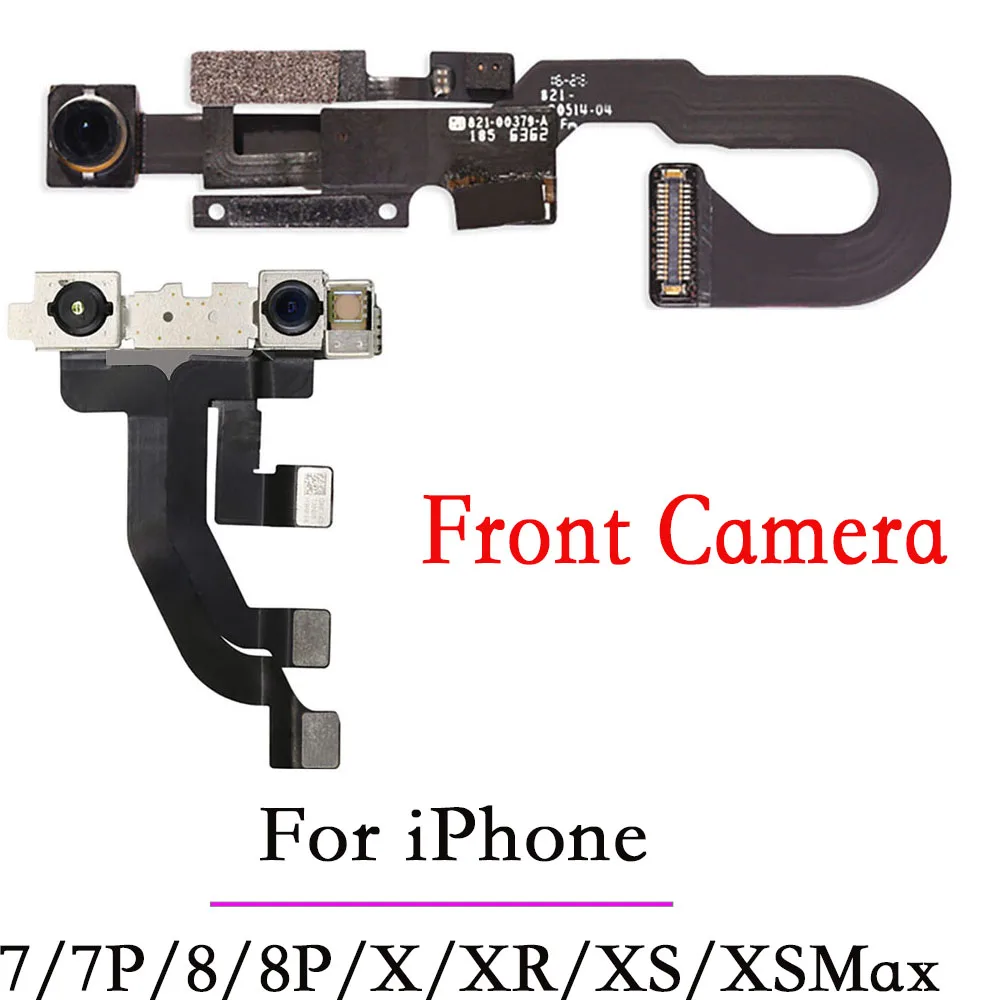 For iPhone 7 7P 8 Plus Front Camera Module With Sensor Proximity Light ...
