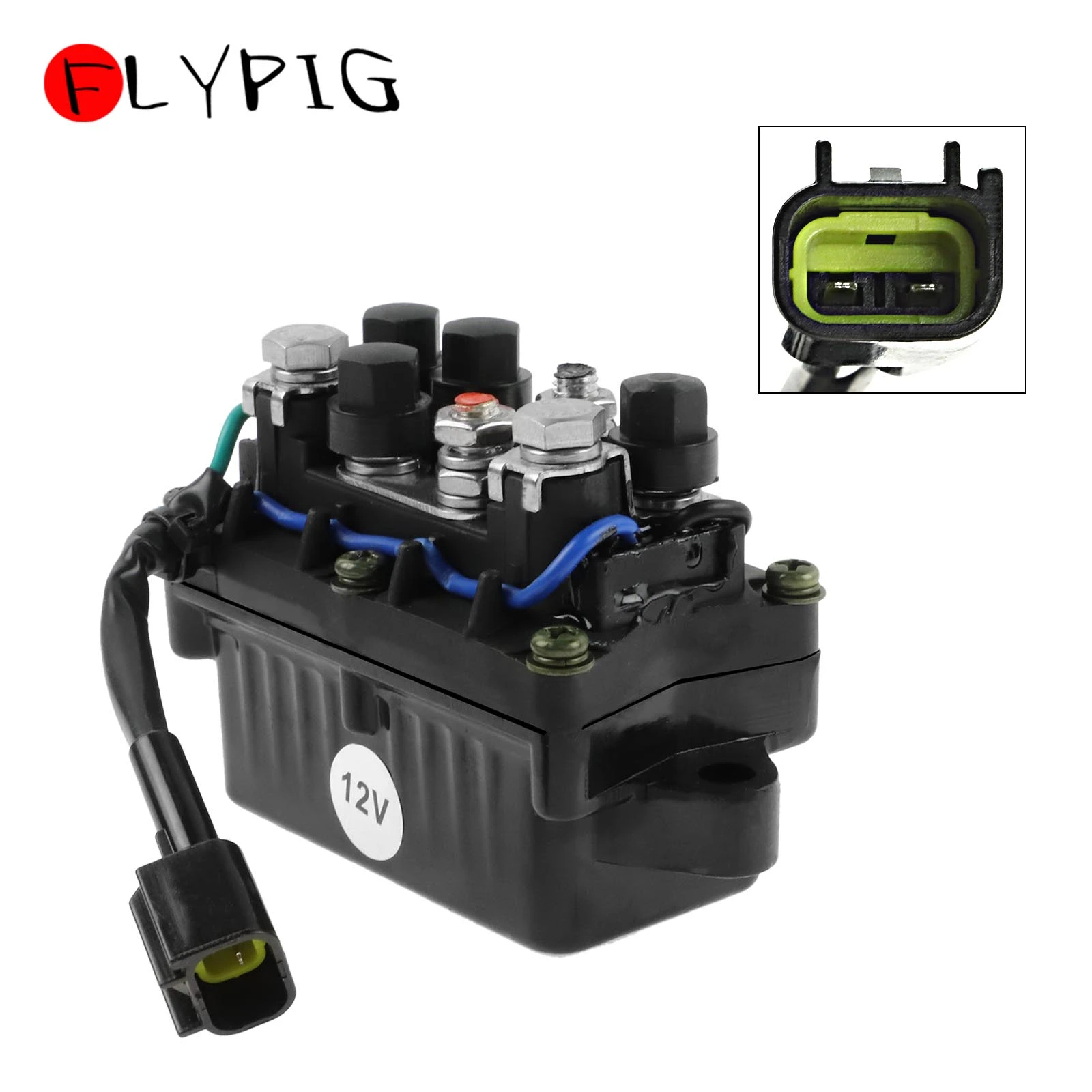 Trim röle 63P 81950 00 00 Yamaha dıştan takma Motor için 50HP 60HP 70HP ...