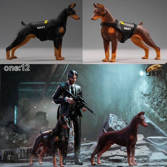 Doberman Pinscher Police Dog