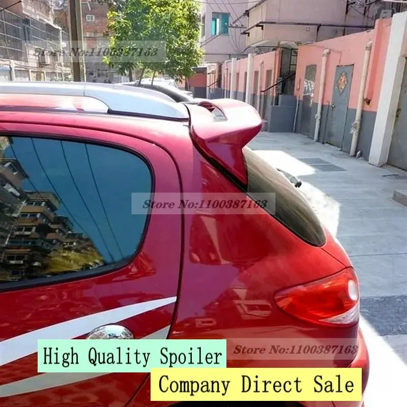 High-Quality-ABS-Materail-Rear-Trunk-Boot-Wing-Roof-Lip-Spoiler-For ...