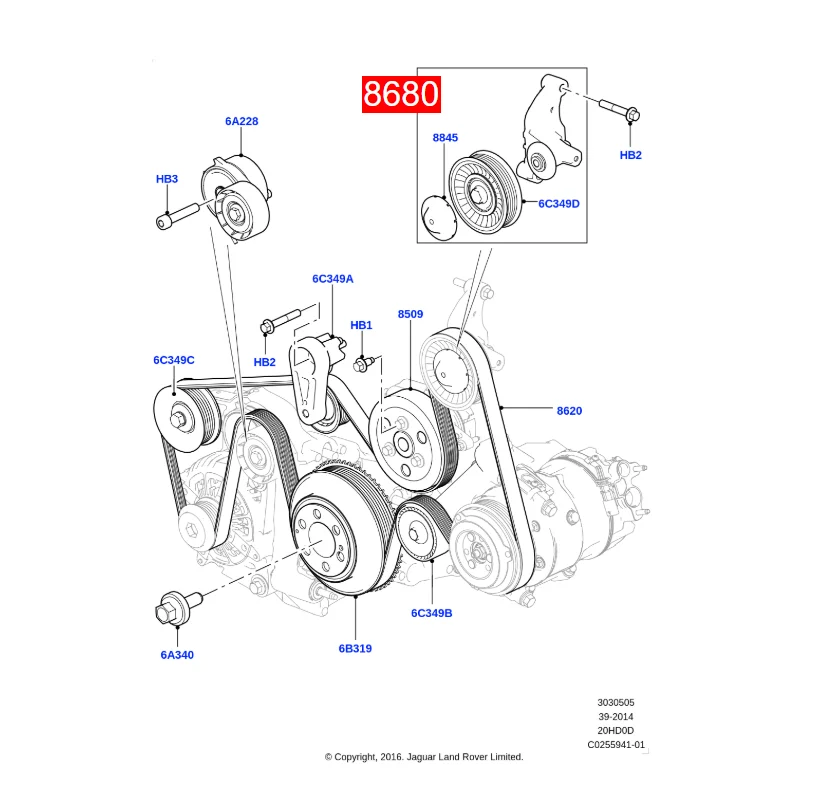 New for Car OELR057460 LR140315 A1322000270 2712000470TZ5 72117211592 ...
