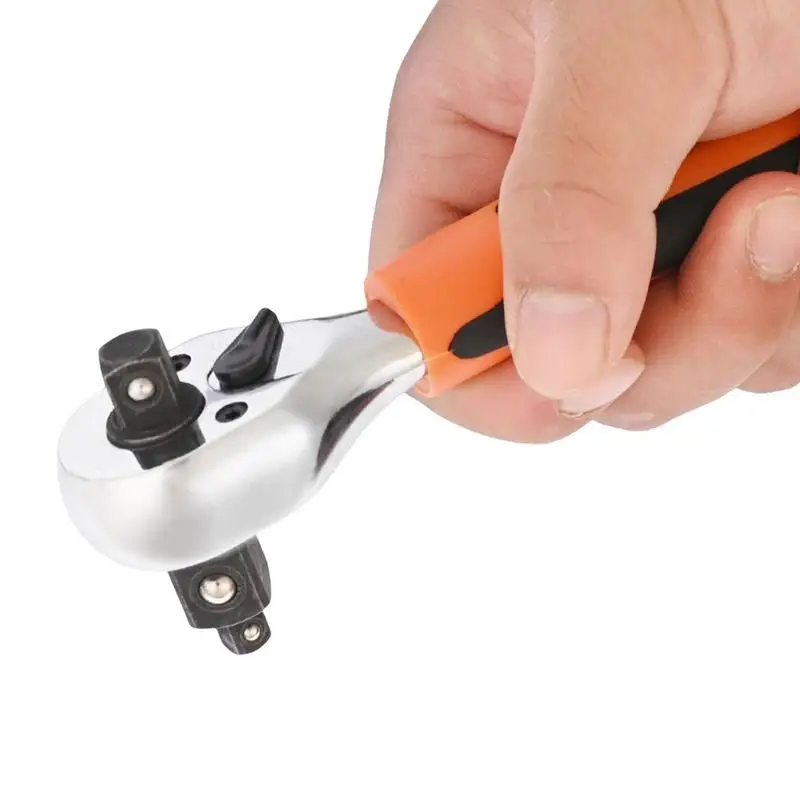 Stubby-Ratchet-Wrench-Compact-Multitool-Offset-Torque-Ratchet-Wrench ...