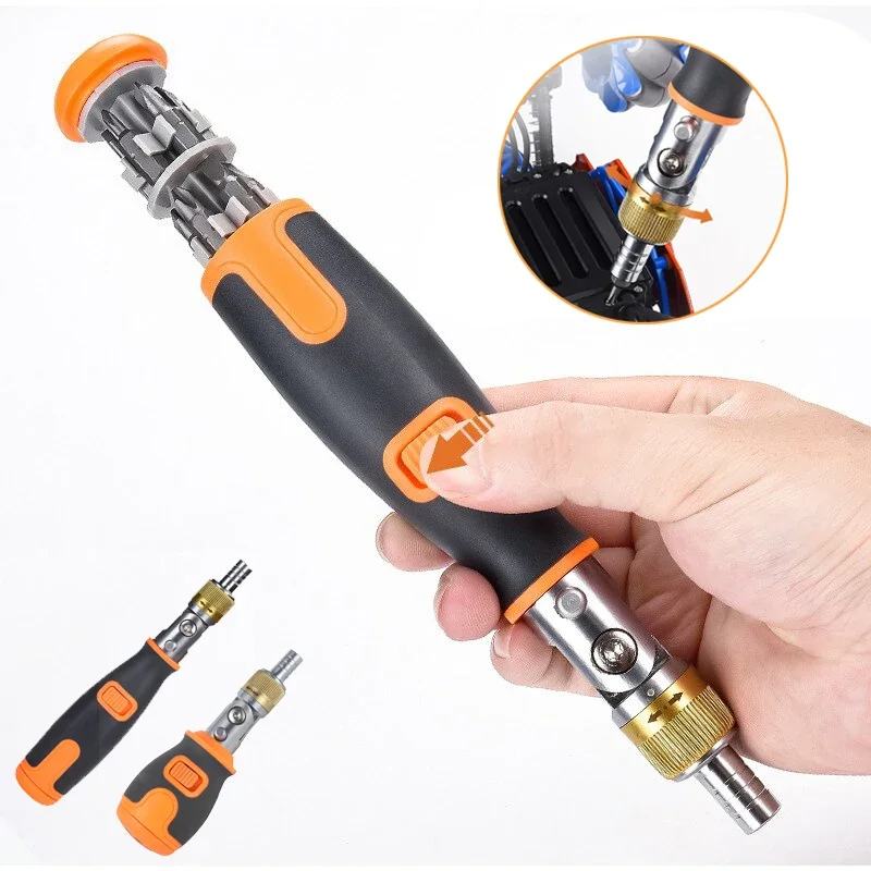 10-In-1-Hidden-Screwdriver-Bit-Set-Multi-Angle-Ratchet-Corner-Screw ...