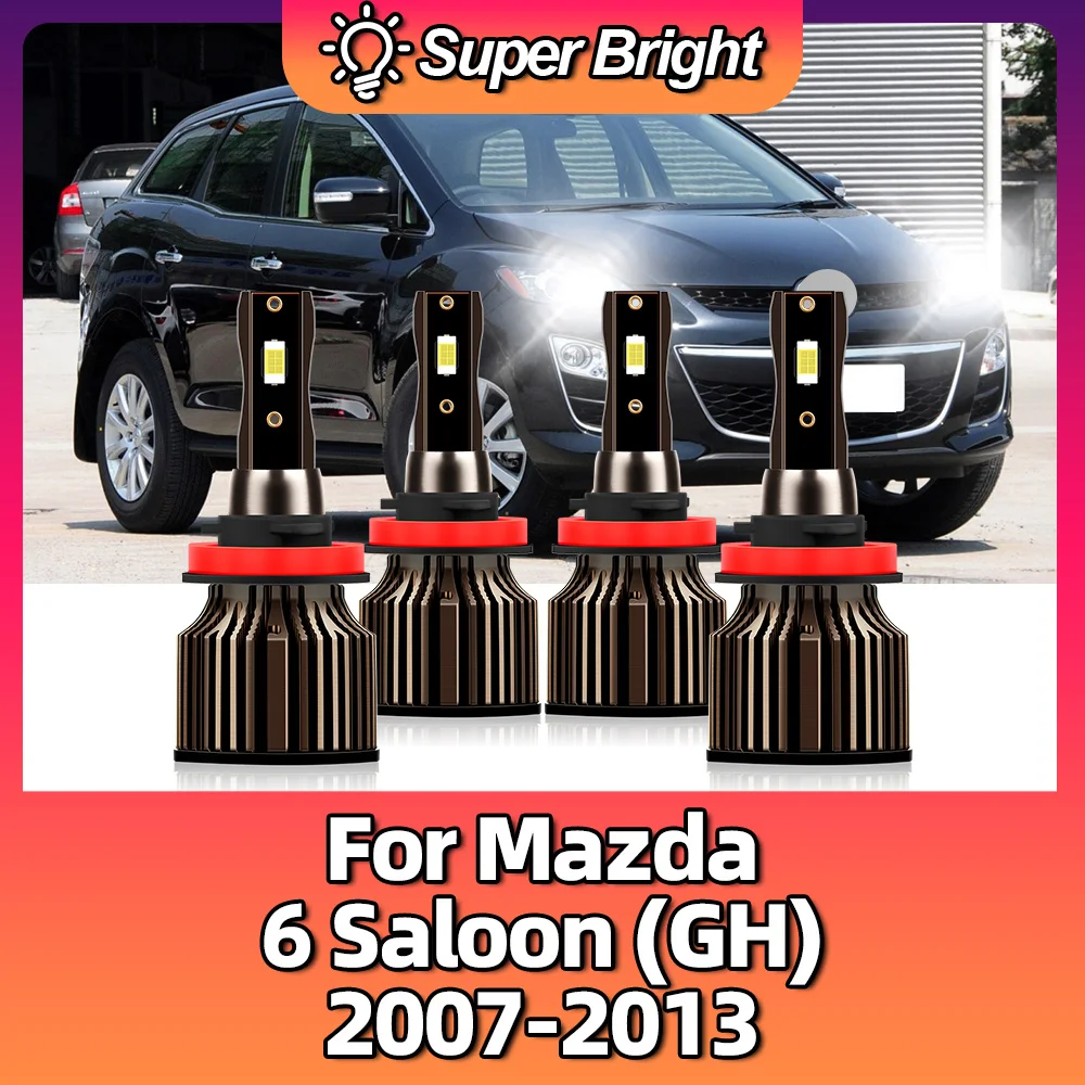 120W-28000LM-Led-Headlights-Car-Light-Bulbs-Auto-Lamp-6500K-Headlamp ...
