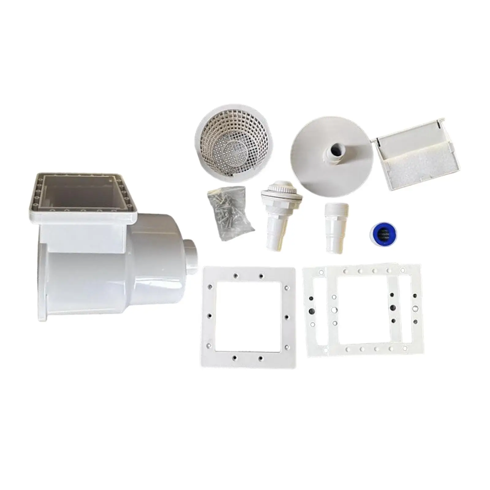 Pool-Skimmer-Kit-White-High-Performance-Easy-to-Use-Pool-Tools-Narrow ...