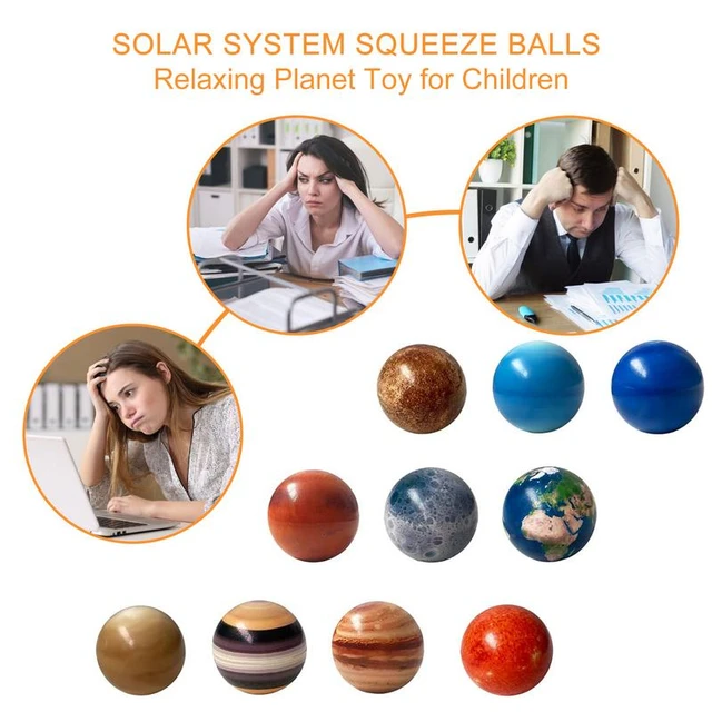Solar System Planet Balls