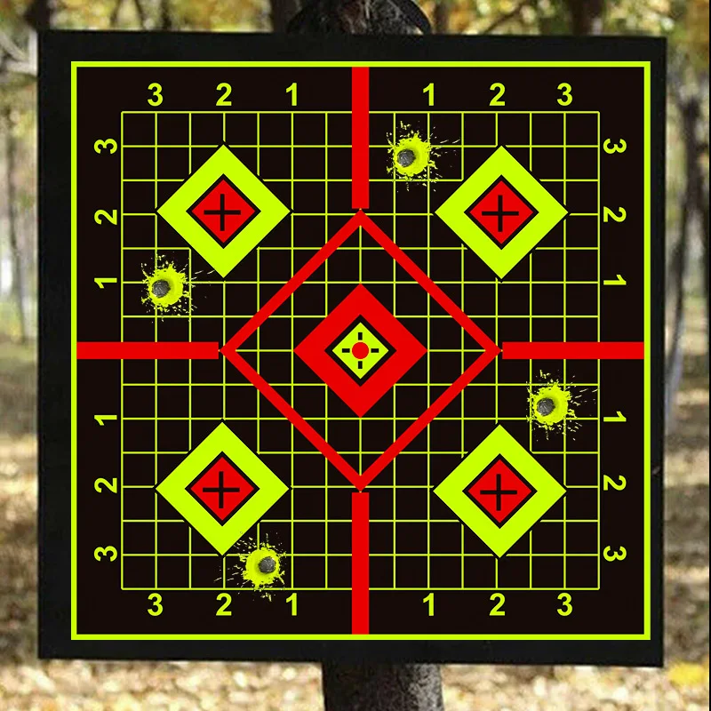 6-12-INCH-Fluorescent-Target-Paper-Gun-Shooting-Target-Shooting ...