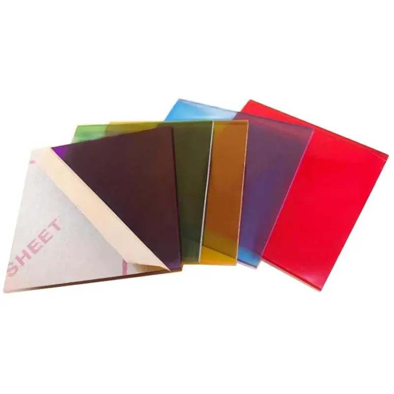 Clear-Transparent-Colored-Acrylic-Sheet-Plate-Acrylite-Lucite-Plastic ...