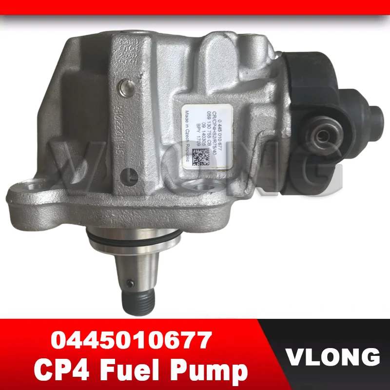CP4 High Pressure Oil Pump Diesel Fuel Pump Assembly For AUDI VW 3.0 ...