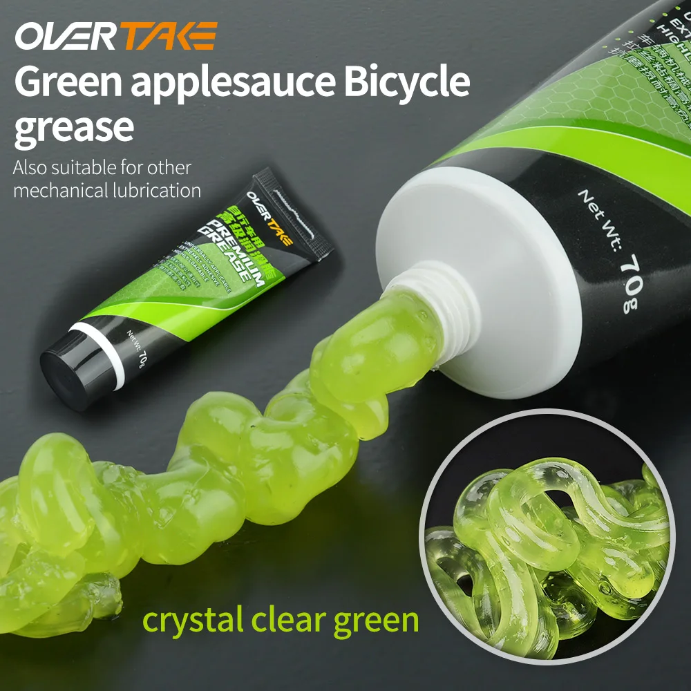 Bicycle-grease-Green-applesause-Bearing-Grease-Hub-BB-Lubricants-Oil ...