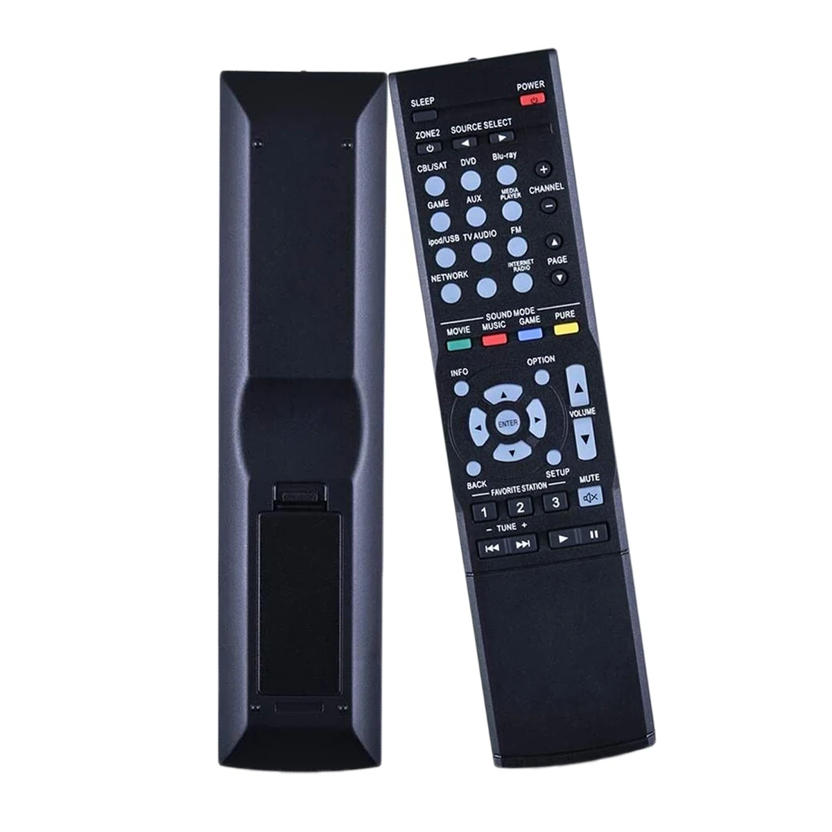 New Remote Control For Denon AVR-X520BT AVR-X1000 AVR-2113CI DHT-E251BA ...