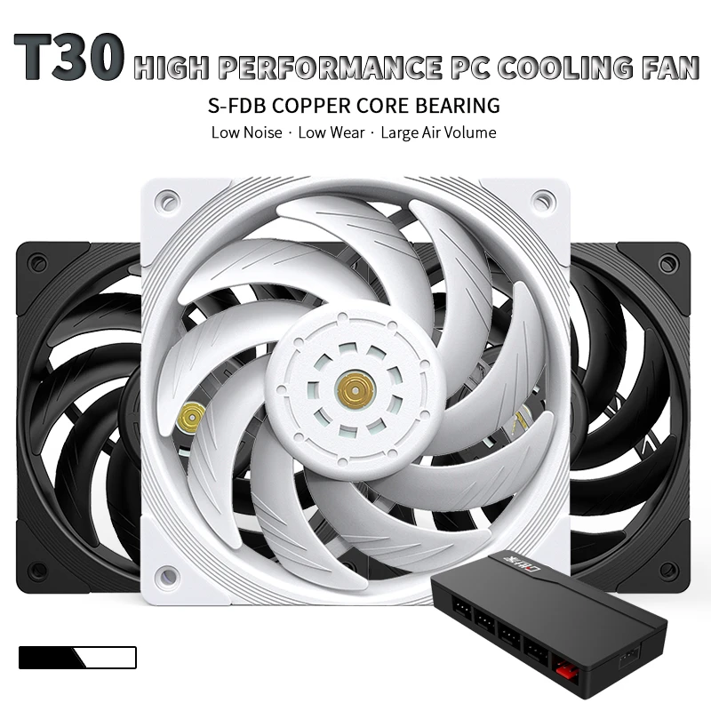 High Performance Case Fans | Fan Computer 30 V | Cooling Fan | 12v Fan | T30 Fans - T30 High ...
