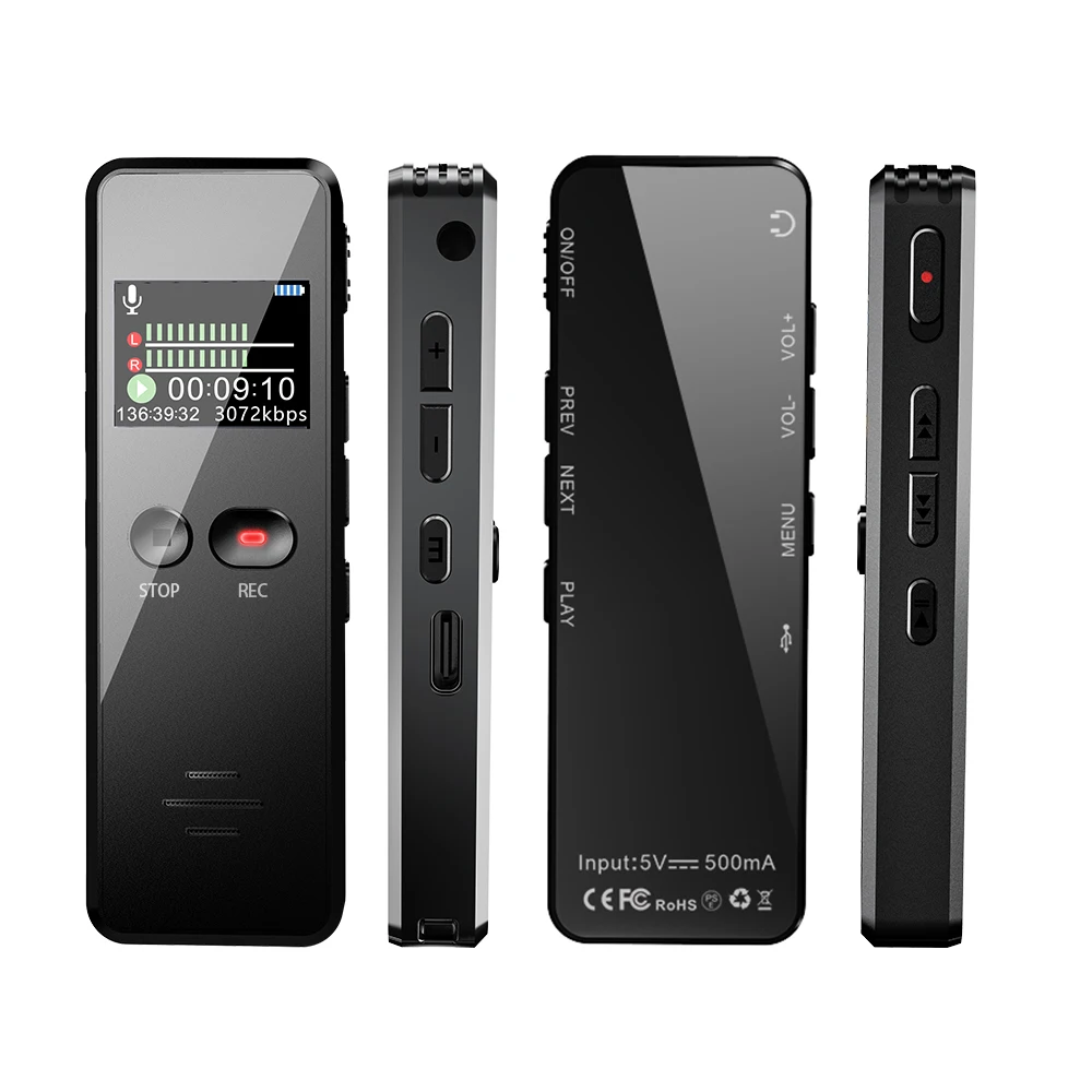 Vandlion-V90-Digital-Voice-Activated-Recorder-Dictaphone-Long-Distance ...