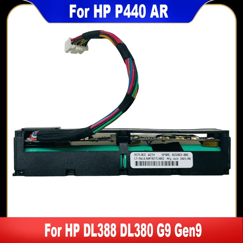 Original For HP DL388 DL380 G9 Gen9 P840 P440 Battery 871264-001 815983-001 878643-001 High ...