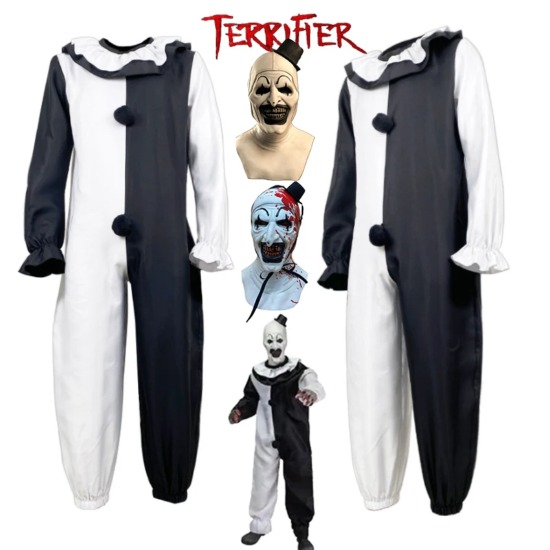 Art-The-Clown-Cosplay-Movie-Terrifier-2-Art-The-Clown-Cosplay-Costume ...