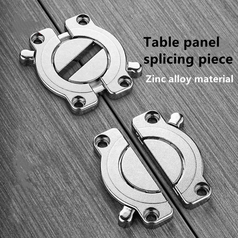 Furniture-Hinges-Connector-Latch-Alloy-Table-Top-Home-Office-Connectors ...