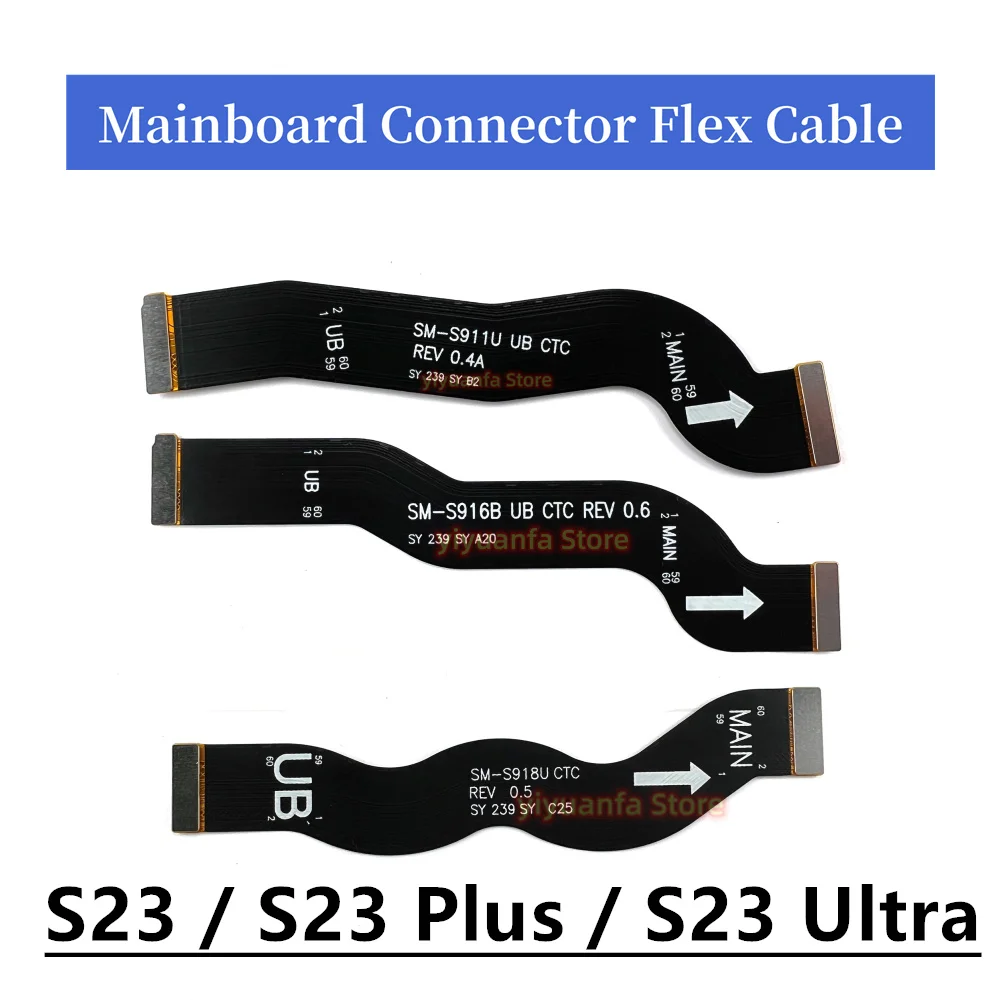 Main-Board-Motherboard-LCD-Flex-Cable-For-Samsung-Galaxy-S23-S23-Plus ...