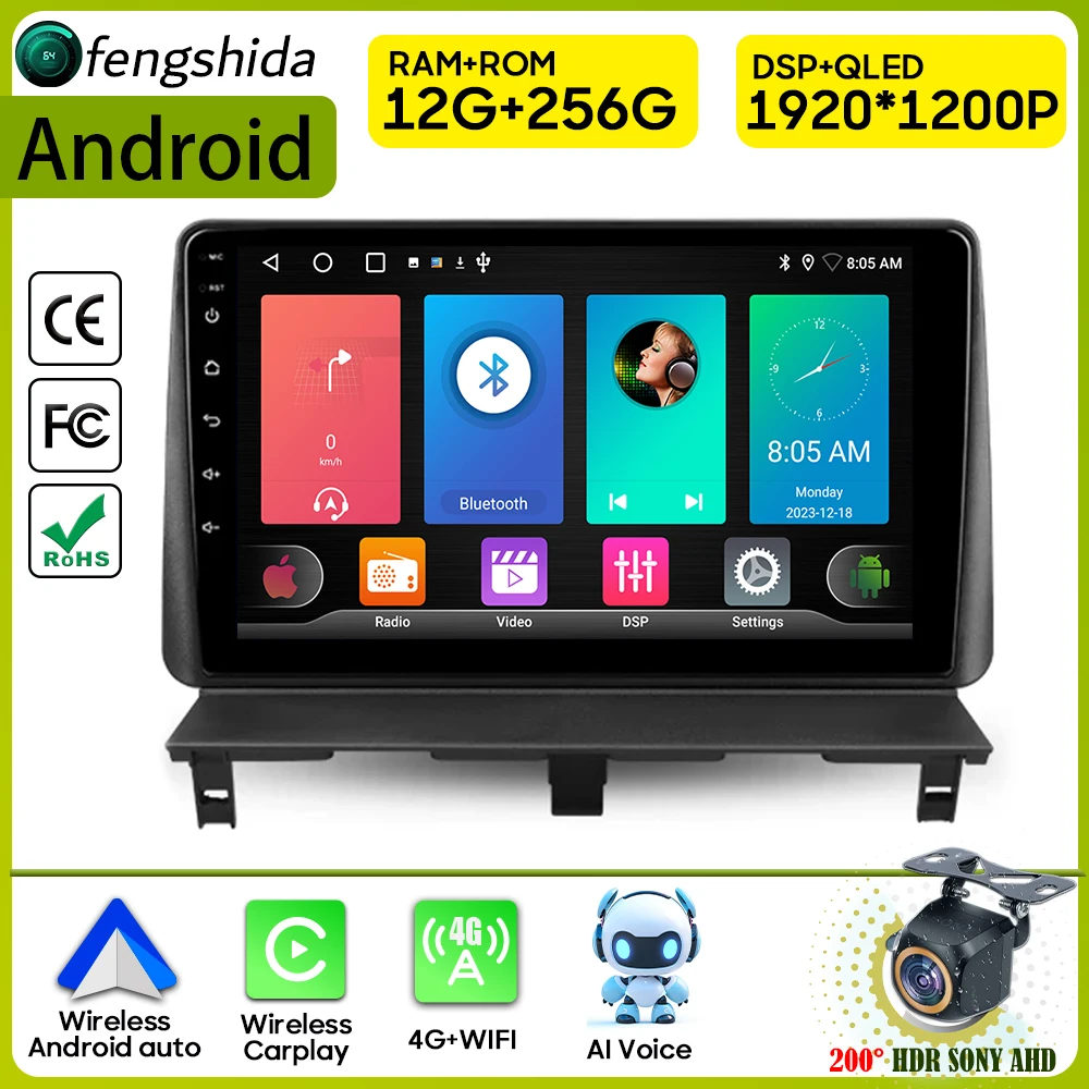 Car-Radio-Carplay-For-Peugeot-Partner-1-2002-2008-Partner-Origin-1-2008 ...