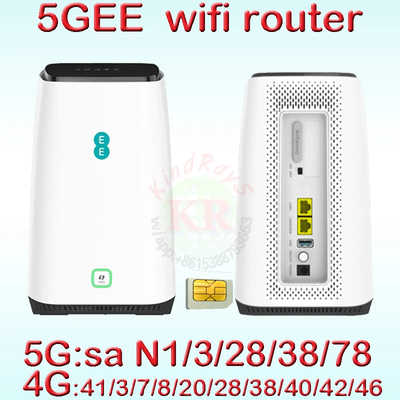 Zyxel NR5103 5G 4g NR Indoor EE5G WiFi6 lte 5G Router Smart 5G Hub 5GEE ...