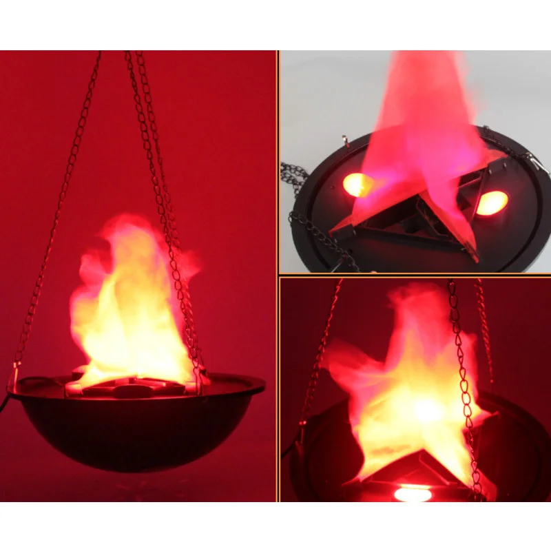 Fake Campfire JIAN YA NA 3D Artificial Fire Flames 4 In 1 Campfire ...