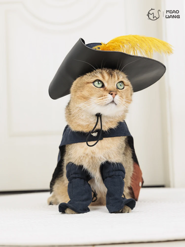 Cool-Cat-Costume-Cosplay-Costume-With-Boots-For-Pussy-Cats-Dogs-5-Sizes ...