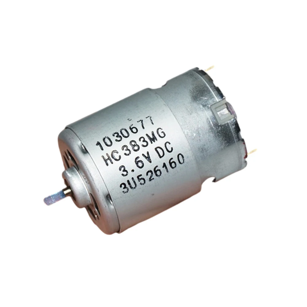 3-6V-Electric-Screwdriver-Tool-380-High-Speed-Motor-D-Shaft-HC383-Tools ...