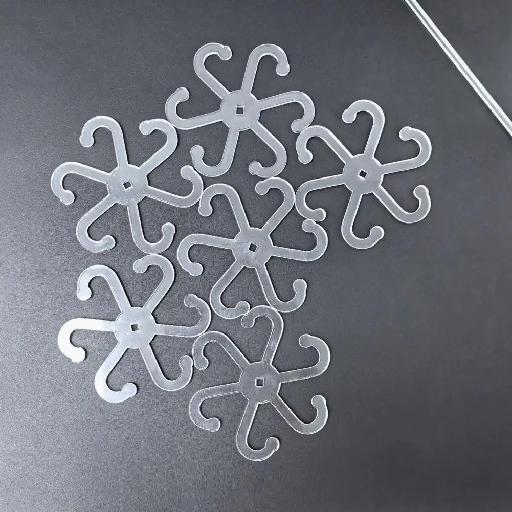 5 Pcs Plant Stem Holders Acrylic Plants Flowers Support With Rods Stem ...