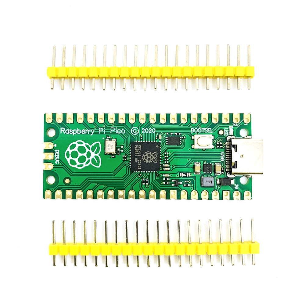 Raspberry-Pi-Pico-RP2040-Development-Board-Kit-Dual-Core-Low-Power ...
