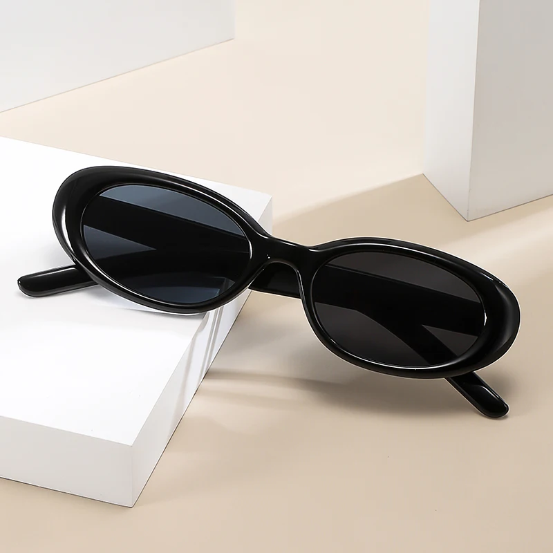 Classic-Vintage-Oval-Sunglasses-Women-Small-Oval-Sun-Glasses-Retro-Men ...