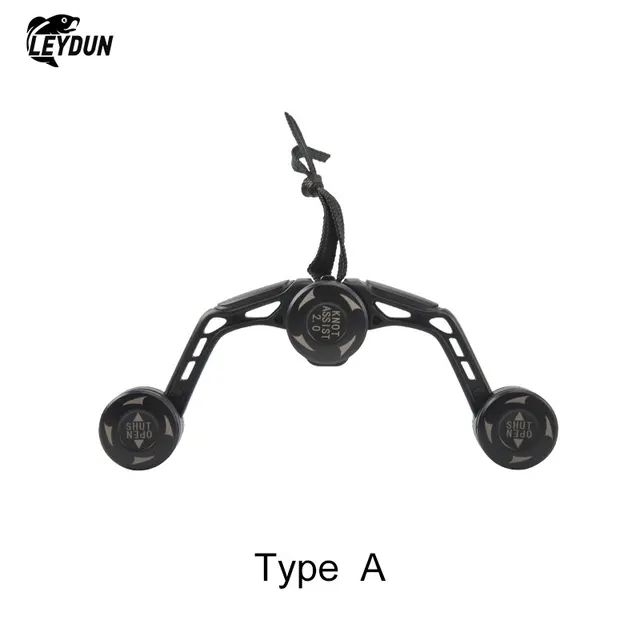 LEYDUN Fishing Tools GT FG PR Knotter Assist Line Leader Connection Knotting Machine Bobbin ...