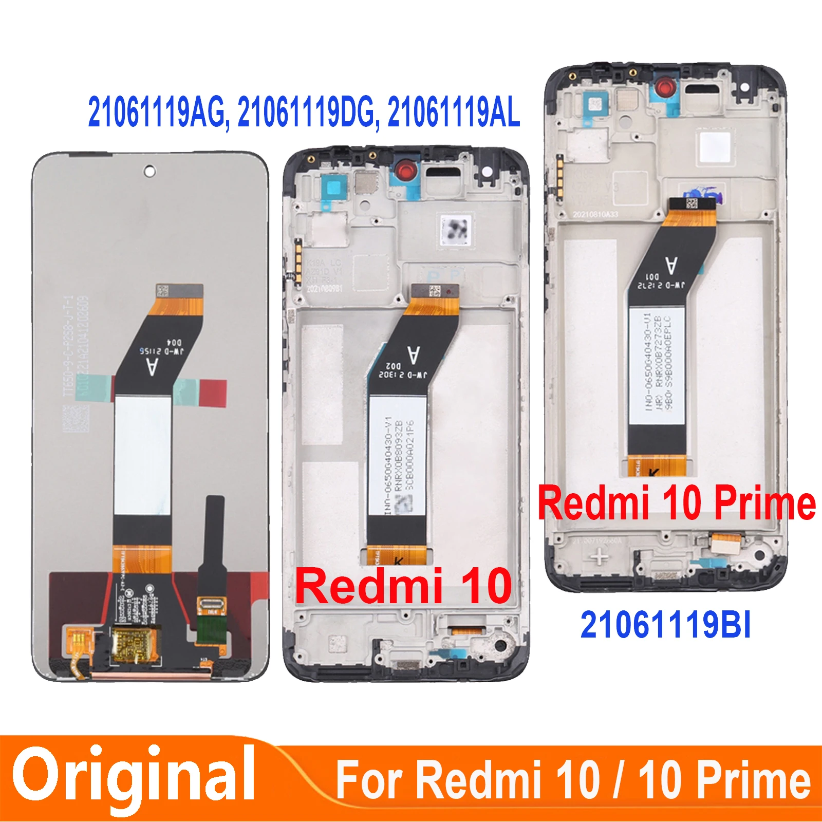 For Xiaomi Redmi 10 Prime 21061119AG 21061119DG 21061119AL 21061119BI ...