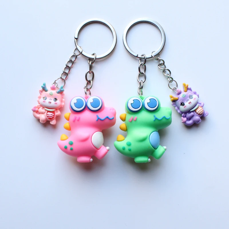 1PC-Cartoon-Big-Eyes-Dinosaur-Keychain-Cute-Dinosaur-Keychain-Women-Bag ...