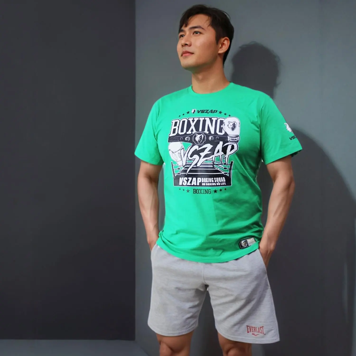 VSZAP-Boxing-Suit-Fighting-Training-Pure-Cotton-MMA-Elastic-Sports ...