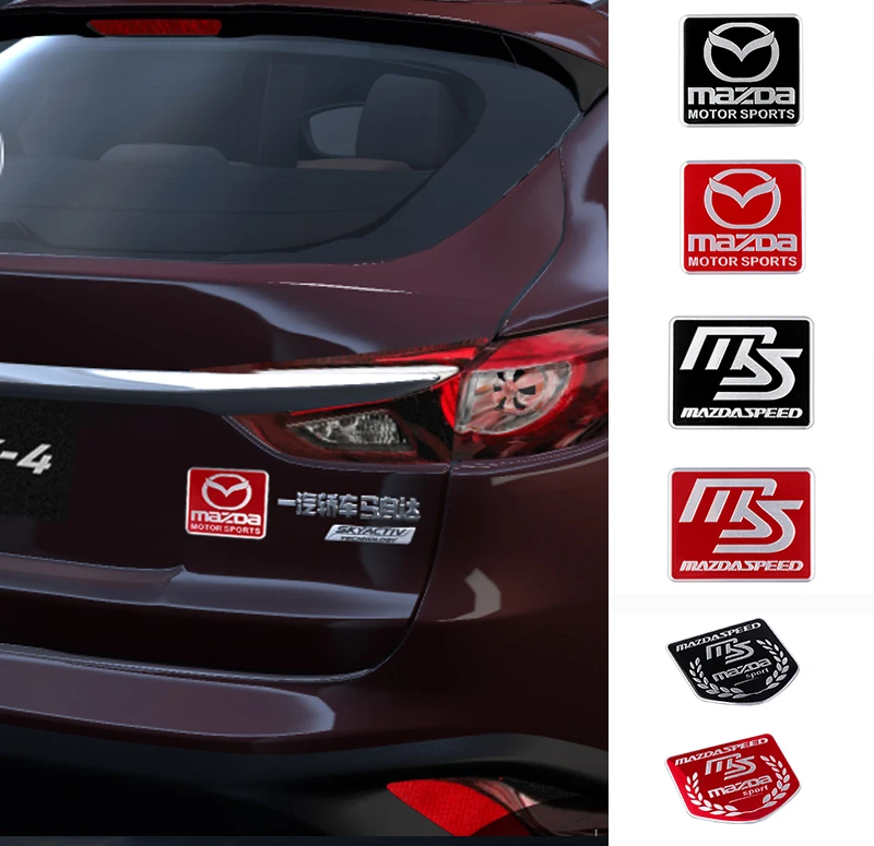 3D-Aluminum-Car-Trunk-Body-Sticker-Auto-Emblem-Exterior-Decals ...