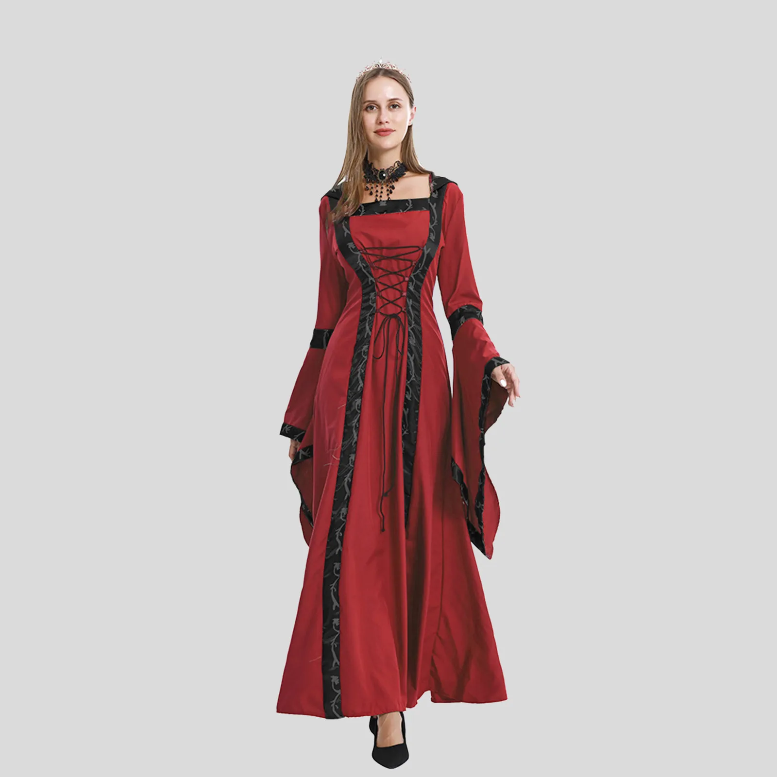 Halloween-Women-European-Medieval-Court-Fancy-Vampire-Cosplay-Costume ...