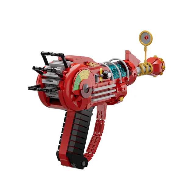 Human Sized Lego Ray Gun