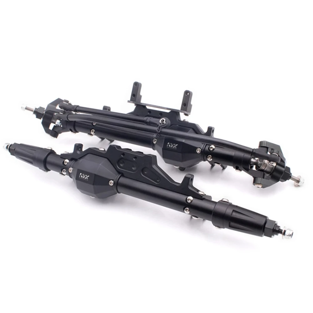 Metal-Front-Rear-Axle-for-Axial-Wraith-RR10-Bomber-AX90048-RC-Crawler ...