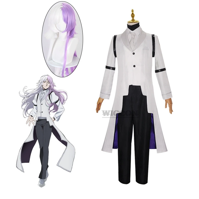 Anime-Bungou-Stray-Dogs-Cosplay-100cm-Long-Sigma-Cosplay-Wig-Costume ...