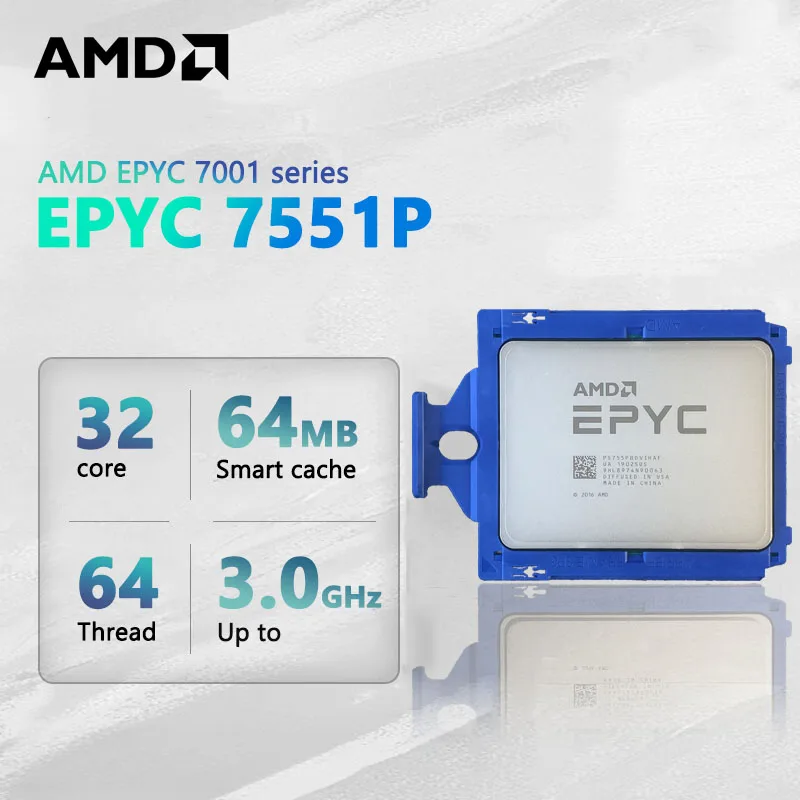AMD-EPYC-7551P-2-0-GHz-32-Core-64-Thread-CPU-Processor-180W ...