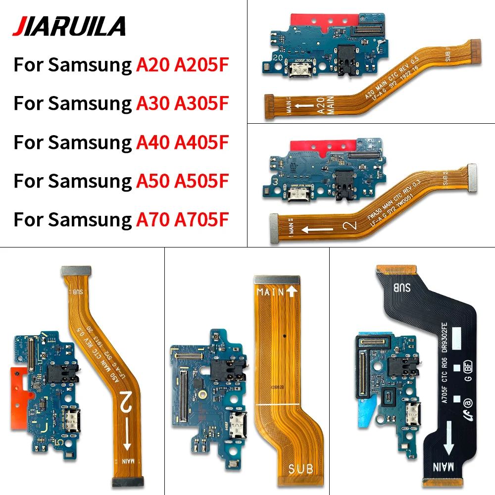10Pcs-USB-Fast-Charging-Charger-Main-Motherboard-Flex-Cable-For-Samsung ...